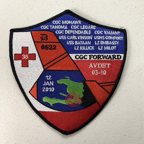 Other | Uscg United States Coast Guard Cgc Forward Avdet 310 Service ...